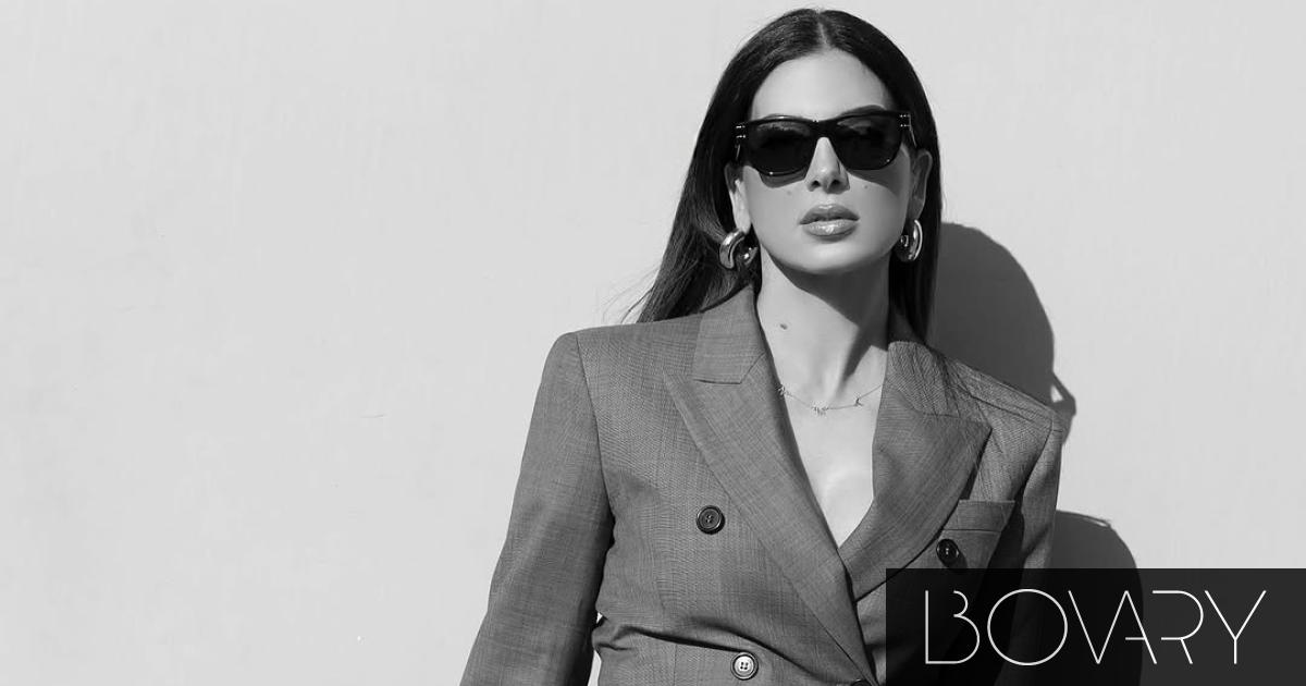 Η Σταματίνα Τσιμτσιλή με μίνι φούστα από τα Η&Μ -Πώς τη συνδύασε για να δείχνει κομψή | BOVARY